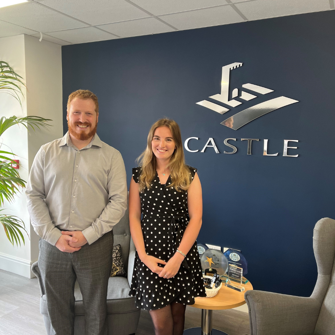 Welcome to the team Scott and Jess!Castle · Castle Employment Group